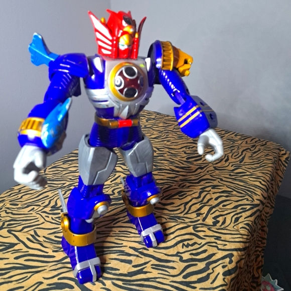 Bandai | Toys | 202 Bandai Power Rangers Ninja Force Storm Lightning ...